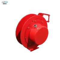 China 15m/20m/25m/30m Capacity Retractable Hose Reel Manual/Automatic/Motorized Black/Blue/Red for sale