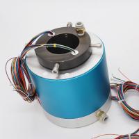 China 20A Hybrid Slip Rings Electro Optical Slip Ring for Data Transmission for sale