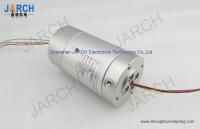 China 4 - Passage Pneumatic Slip Ring Signal 2A 500 Rpm With 6-24 Electrical Circuits for sale