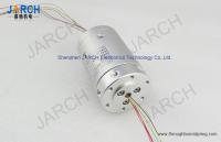 China 6 Passage Pneumatic Slip Ring 2A Current 500rpm Aluminium Alloy Housing for sale