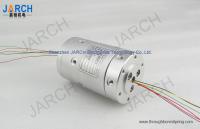 China 6 Passage Pneumatic Slip Ring 2A Current 500rpm Aluminium Alloy Housing for sale