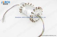 China 16 Passage Pneumatic Hybrid Slip Ring 2000 Rpm 4mm-6mm Tube 36 Circuits 2A for sale