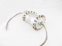 China 16 Passage Pneumatic Hybrid Slip Ring 2000 Rpm 4mm-6mm Tube 36 Circuits 2A for sale