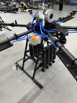 China Four-Axis 4-Rotor UAV FOC Drive 3090 Folding Propeller Tethered Drone 4000W 100m Cable for sale