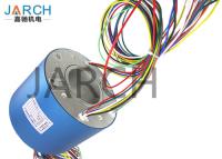China 60mm Through Bore Slip Ring 250-500RPM 2-72 Circuits for Medical Equipment Rotary Joint for sale