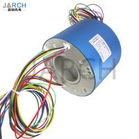 China JARCH 60mm Through Bore Slip Ring 250-500RPM 2-72 Circuits TTL Control for sale