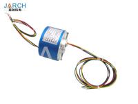 China 12.7mm Stable Performance Through Bore Slip Ring , 500RPM 12A Rotary Connector for sale
