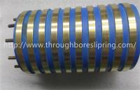 China Traditional Slip Ring Assembly 12 Rings 50mm OD Through Hole Slip Ring Collector Ring for sale