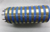 China High Speed 4 Wires Slip Ring Assembly 12 Holes For Process Control Equipment for sale