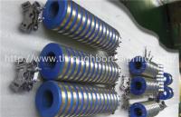 China Crane Electrical Slip Ring Assembly 250~500RPM With Carbon Brush Holder for sale