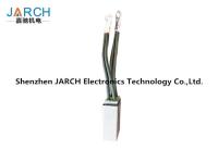China Electrographite Slip Ring Carbon Brush D452B 25-40-60 for Industrial DC Motor Replacement for sale