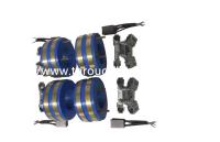 China Aluminium Alloy Slip Ring Assembly 2 Circuits 80mm Outer Size 2A to 30A for sale