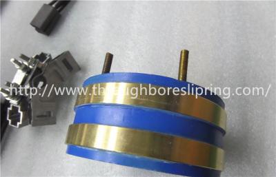China Carbon Brush Slip Ring Assembly 80mm 2 Rings for Motor Alternator Commutator for sale