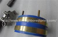 China Carbon Brush Slip Ring Assembly 80mm 2 Rings for Motor Alternator Commutator for sale