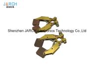 China Durable Small Motor Slip Ring Carbon Brush Holder Assy OEM ODM Service for sale