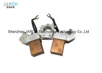 China High Density Carbon Brush Holder Auto Spare Parts For Power Generation for sale