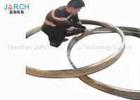 China Industrial 30A High Current Electrical Slip Ring for Mechanical Equipment Customizable for sale