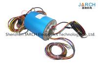 China Conductive Through Bore Slip Ring 70mm With 24 Wires Contact Slip Ring Assemblies rotating electrical connector for sale