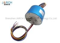 China 50.1mm Through Bore Slip Ring 120mm OD 48 Circuits IP54 3000RPM Industrial Rotary Electrical Connector for sale