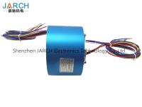 China 50.1mm Through Bore Slip Ring 120mm OD 48 Circuits IP54 3000RPM Industrial Rotary Electrical Connector for sale
