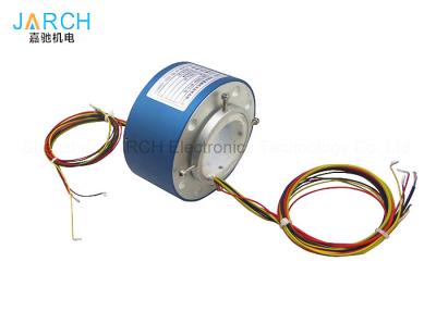 China 380Vac Rotating Electrical Connectors With Through Bore 38.1mm ,  2-24 Conductors for sale