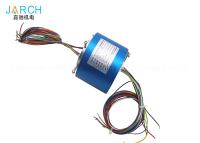 China 380Vac Rotating Electrical Connectors With Through Bore 38.1mm ,  2-24 Conductors for sale