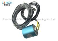 China 4 Circuit 1000M Base-T Ethernet Slip Ring 25.4mm Through Bore 500rpm for sale