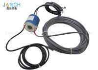 China JARCH 3 Core DMX Signal Ethernet Slip Rings For Bar Stage Lighting Control for sale