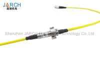 China 23 DBm Fiber Optic Rotary Joint for sale