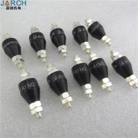 China Anti Jamming Mercury Slip Ring 1 Pole 10A 3600RPM Low Contact Resistance for sale