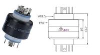 China JARCH A6H Mercury Slip Ring 6 Poles 300 RPM Signal Rotary Joint for Robot Arms for sale
