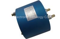 China Through Hole 25 Mm High Current Slip Ring 2 Circuits 250A For Electrical Heating Cable Reel for sale