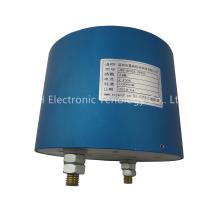China Through Hole 25 Mm High Current Slip Ring 2 Circuits 250A For Electrical Heating Cable Reel for sale