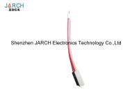 China JARCH 12.5*32*40mm Slip Ring Carbon Brush For Electric Motors / Power Tools for sale