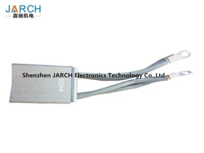 China JARCH 25x40x60mm Carbon Brush for Electric Motor High Precision Slip Ring Copper Graphite for sale