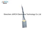 China Concave Radius Slip Ring Carbon Brush For Vacuum Cleaners / Power Tools for sale