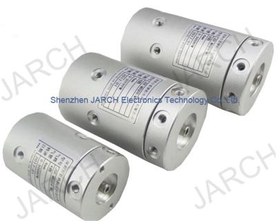 China Pneumatic Hydraulic Electrical Slip Ring Connector Union Rotary Joint High Speed 3000RPM 0.8Mpa for sale