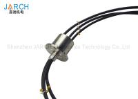 China S136L SS Housing IP68 Through Bore Slip Ring 2 Circuits 5A For Underwater 50 Meters for sale