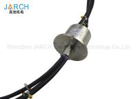 China S136L SS Housing IP68 Through Bore Slip Ring 2 Circuits 5A For Underwater 50 Meters for sale