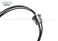 China S136L SS Housing IP68 Through Bore Slip Ring 2 Circuits 5A For Underwater 50 Meters for sale