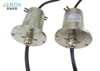 China Waterproof Through Bore Slip Ring 300RPM 12mm Dimension for sale