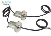 China Waterproof Through Bore Slip Ring 300RPM 12mm Dimension for sale