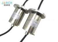 China Waterproof Through Bore Slip Ring 300RPM 12mm Dimension for sale