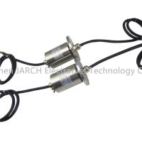 China IP68 Waterproof Slip Ring 5A 8 Circuits Sealed Electrical Connector for Offshore Marine Underwater 50m Depth for sale