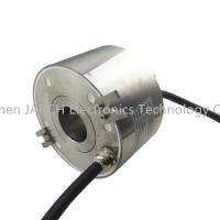 China 45mm Inner Size Sealed Slip Ring , Miniature Slip Ring For Offshore / Marine for sale