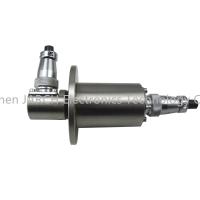 China 4 Circuits 6A Miniature Slip Ring Sealed Mercury Contacts For 3D Fountain for sale