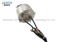 China S304 Stainless Steel ID 60mm Waterproof Slip Ring 10 Circuits Shaft Mounted 100m Depth for sale