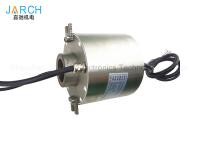 China Shaft Mounted Through Bore Slip Ring 4 Circuits For Underwater 10 Meters Operation for sale