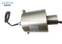 China Shaft Mounted Through Bore Slip Ring 4 Circuits For Underwater 10 Meters Operation for sale