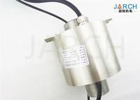 China Shaft Mounted Through Bore Slip Ring 4 Circuits For Underwater 10 Meters Operation for sale